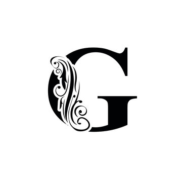 Fancy Capital Letters G