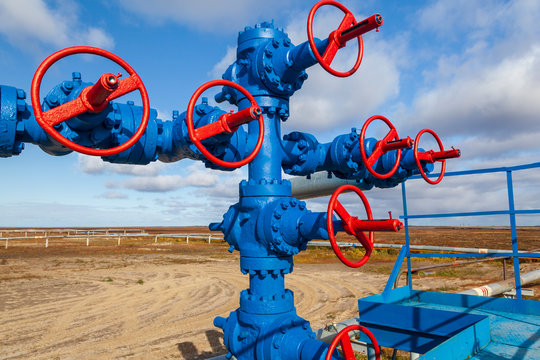 Natural Gas Wellhead