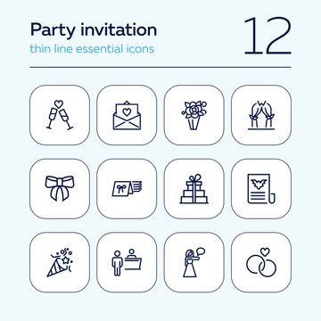 Wedding Reception Icon Images – Browse 10,881 Stock Photos, Vectors ...