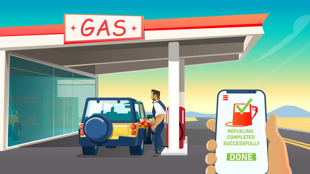 3,161 BEST Gas Pump Cartoon IMAGES, STOCK PHOTOS & VECTORS | Adobe Stock
