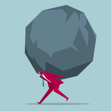 Man Carrying Heavy Rock Images – Browse 1,318 Stock Photos, Vectors ...