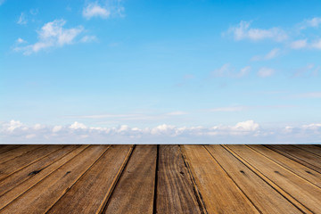 Beach Light Wood Background