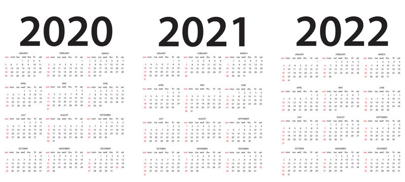 "Calendar 2020" Images – Browse 3,469 Stock Photos, Vectors, and Video ...