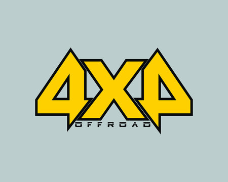 4wd Logo Vector