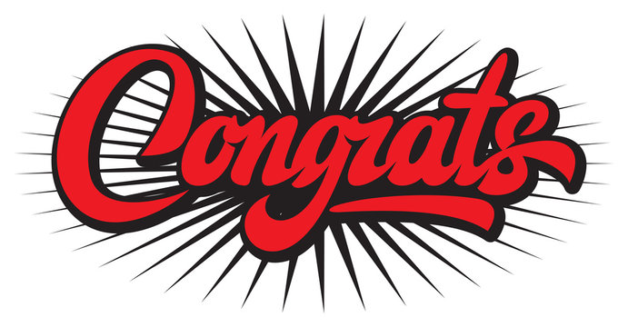 1,431,725 BEST Congrats IMAGES, STOCK PHOTOS & VECTORS | Adobe Stock
