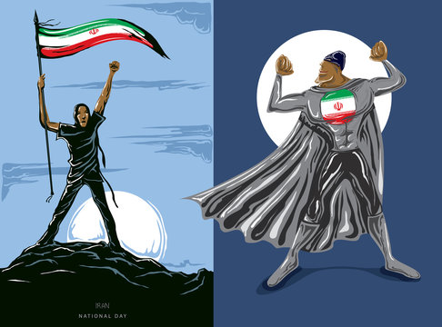 Afbeeldingen over "Iranian Flag" – Blader in stockfoto's, vectoren en ...