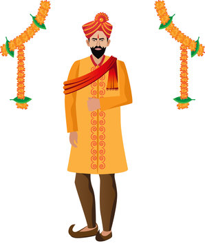 Traditional Marathi Dress For Men
