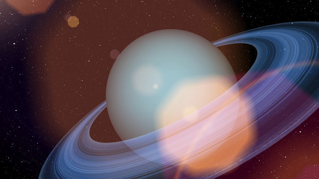Uranus Rings Color
