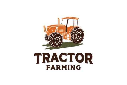 Vintage Tractor Logos