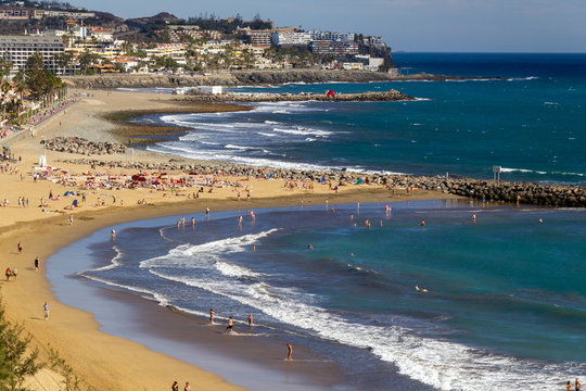 "Playa Del Ingles" bilder – Bläddra bland 2,976 stockfoton, vektorer ...