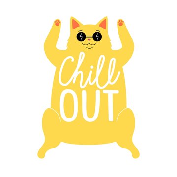 Chill Out Cartoon Images – Browse 2,984 Stock Photos, Vectors, and ...