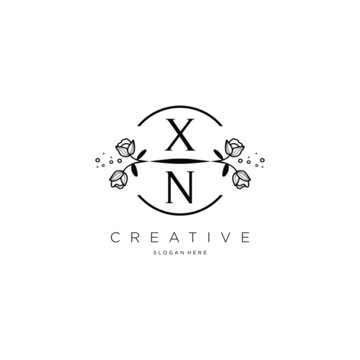 Afbeeldingen over "Xn Letter Logo" – Blader in stockfoto's, vectoren en ...