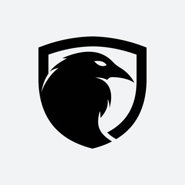 Raven Logo Images Browse 18 253 Stock Photos Vectors and Video Adobe Stock