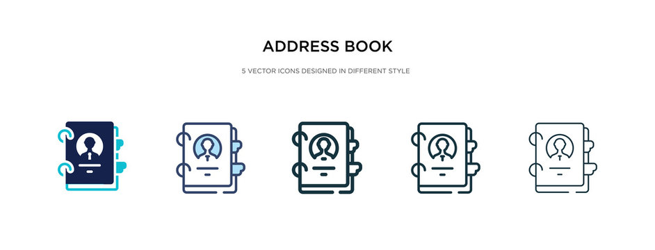 Address Book Ui Design Images – Browse 1,747 Stock Photos, Vectors, and ...