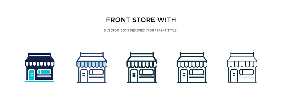 Storefront Line Drawing Images – Browse 88 Stock Photos, Vectors, and ...