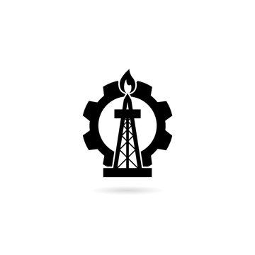 Oil Derrick Logo