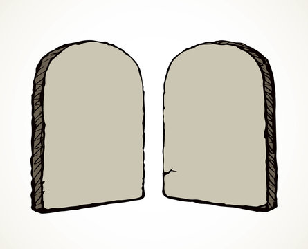 Stone Tablet Outline