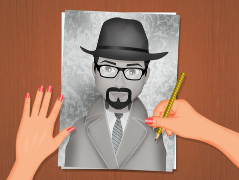 Imágenes de Identikit: descubre bancos de fotos, ilustraciones ...