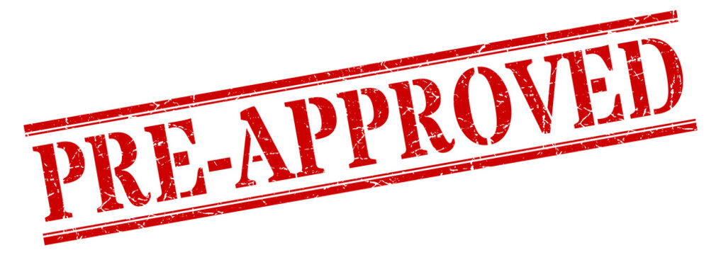 「Pre-Approved」の写真素材 | 741件の無料イラスト画像 | Adobe Stock