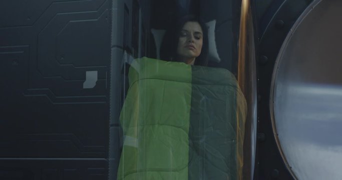 Astronaut Sleeping Pod