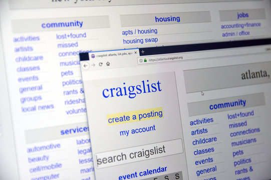 Imágenes de Craigslist: descubre bancos de fotos, ilustraciones ...