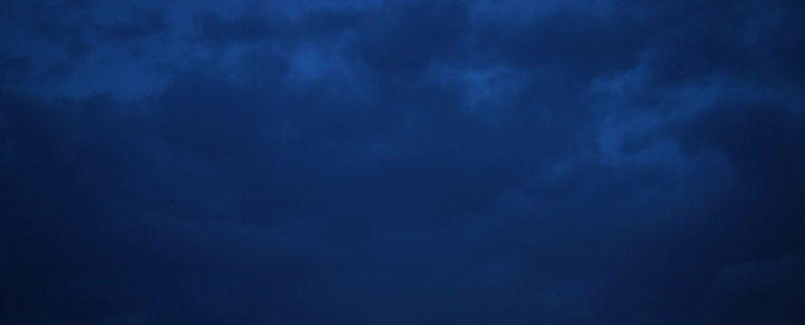 Dark Blue Cloud Wallpaper