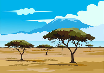 Obraz na płótnie The gunungan (Javanese "mountain"), also known as ...