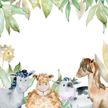 7,956 BEST Farm Animal Border IMAGES, STOCK PHOTOS & VECTORS | Adobe Stock