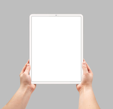 Hand Holding Ipad Images – Browse 547 Stock Photos, Vectors, and Video ...