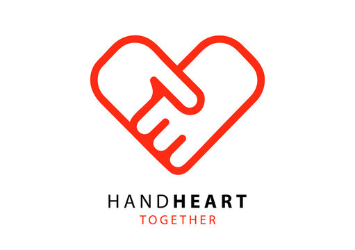Two Red Hands Logo