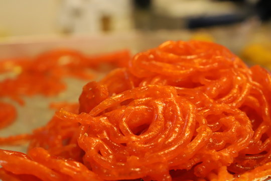 Red Jalebi