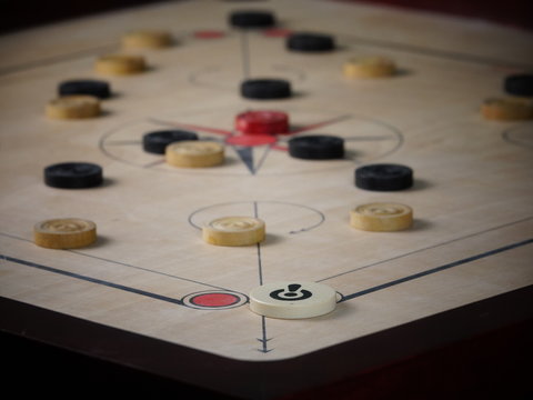 Jeu De Carrom Lausd