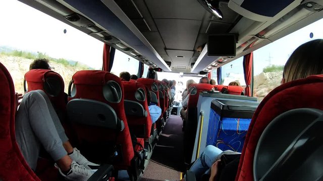 Tour Bus Inside Images – Browse 2,138 Stock Photos, Vectors, and Video ...