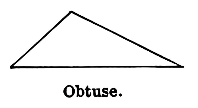 Obtuse Triangle In Real Life