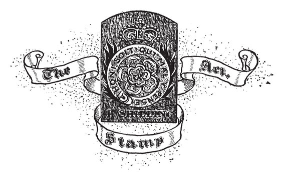 Stamp Act Symbol