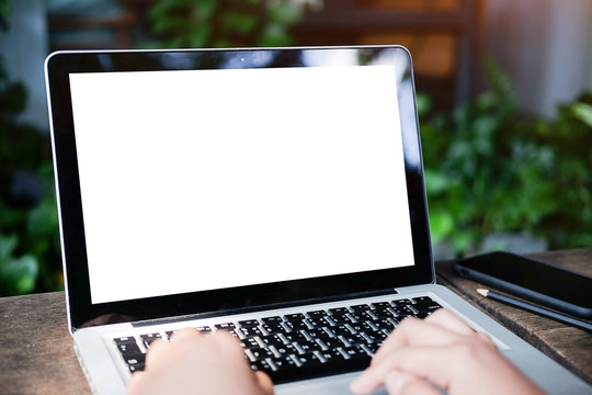 Two Laptop Mockup Images – Browse 131 Stock Photos, Vectors, and Video ...