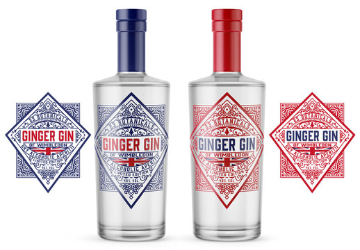 Spirit Bottle Templates – Browse 148 Stock Photos, Vectors, and Video ...