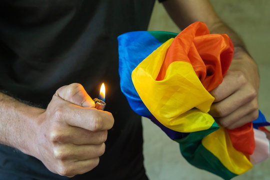 212 BEST Lgbt Flag On Fire IMAGES, STOCK PHOTOS & VECTORS | Adobe Stock