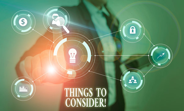 "Things To Consider" Images – Browse 648 Stock Photos, Vectors, and ...