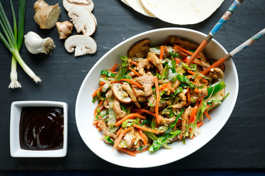 "Moo Shi Pork" Images – Browse 219 Stock Photos, Vectors, and Video ...