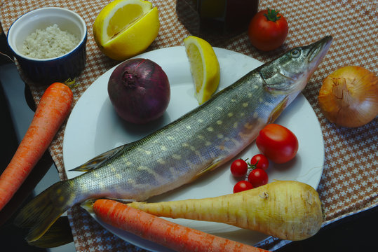 Temps De Cuisson Pour Un Brochet Au Court Bouillon