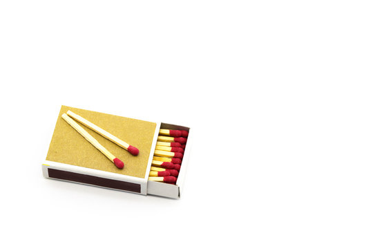 Matchstick Box Texture