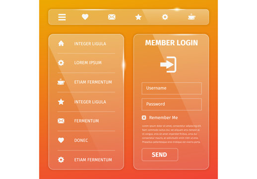 12 BEST Login PHOTOSHOP, INDESIGN & ILLUSTRATOR TEMPLATES | Adobe Stock