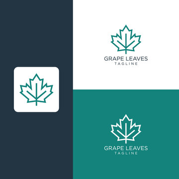 Grape Leaf Logo Images – Browse 21,959 Stock Photos, Vectors, and Video ...