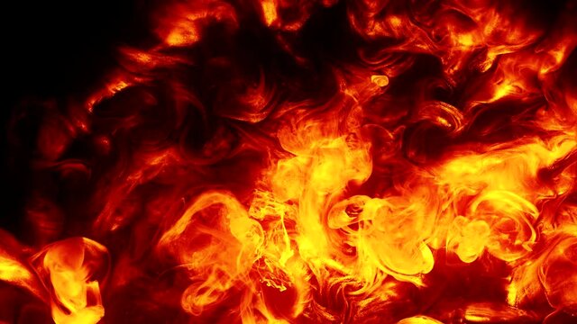 Fire Explosion Wallpaper
