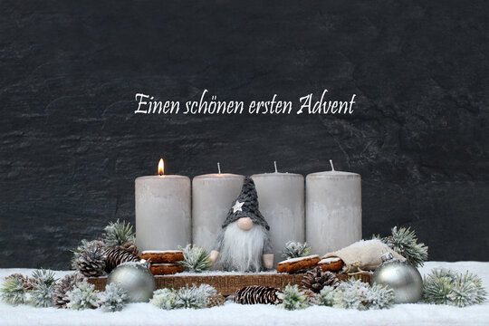 "Erster Advent" Images – Browse 965 Stock Photos, Vectors, and Video ...