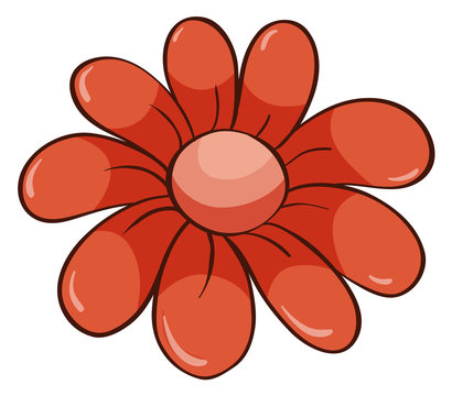 9,656 BEST Single Flower Cartoon IMAGES, STOCK PHOTOS & VECTORS | Adobe ...