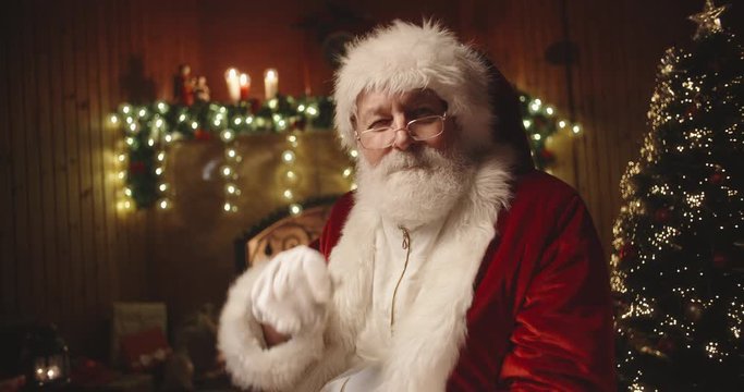 Santa Winking Images – Browse 10,124 Stock Photos, Vectors, and Video ...