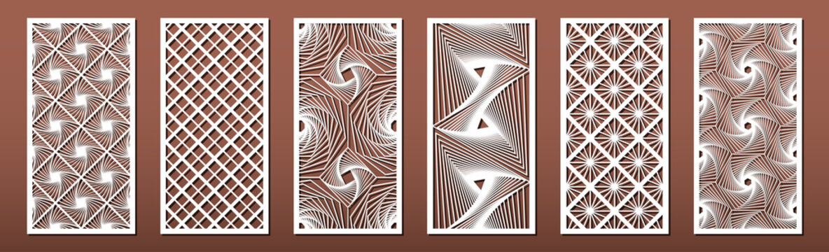 Free Laser Cut Templates