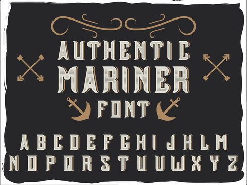 Sailor Font
